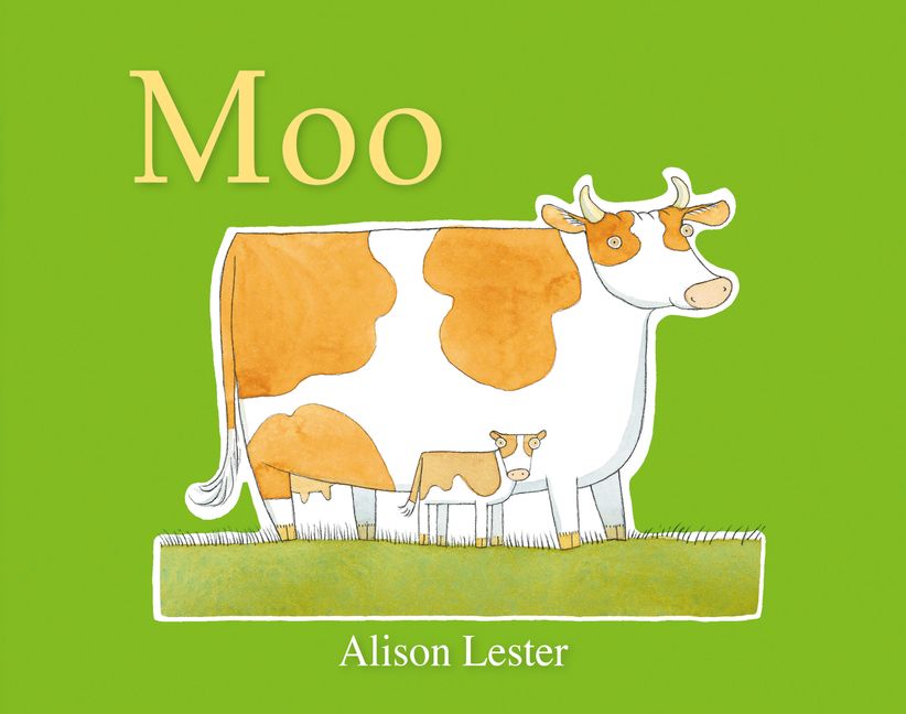 Moo (Talk to the Animals) board book :HarperCollins Australia