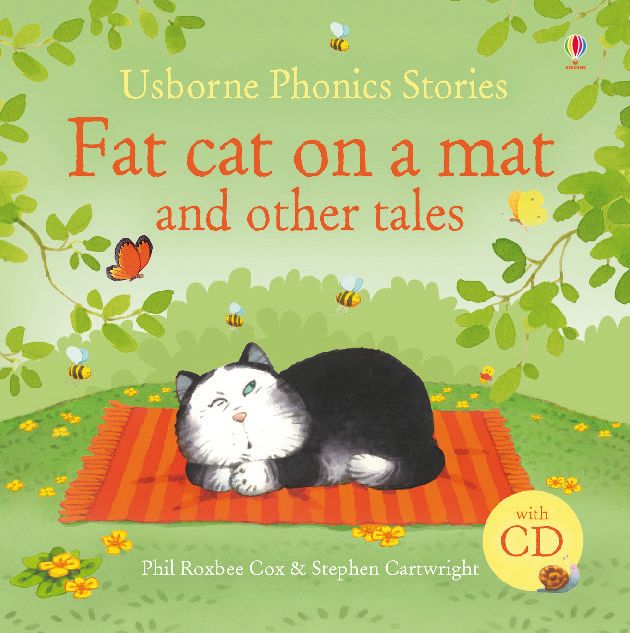 Fat Cat On A Mat Phonics Reader :HarperCollins Australia
