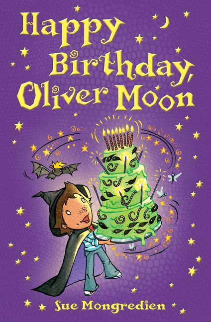 Happy Birthday Oliver Moon :HarperCollins Australia