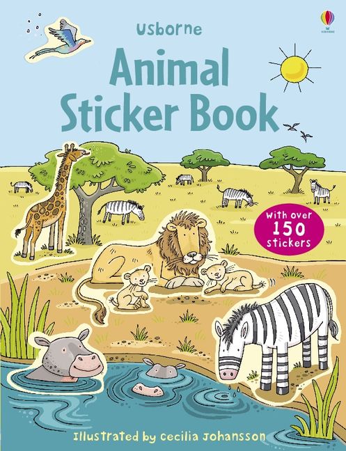Animal Sticker Book with Stickers :HarperCollins Australia