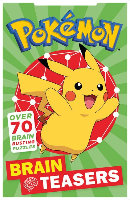 Pokemon Brain Teasers :HarperCollins Australia