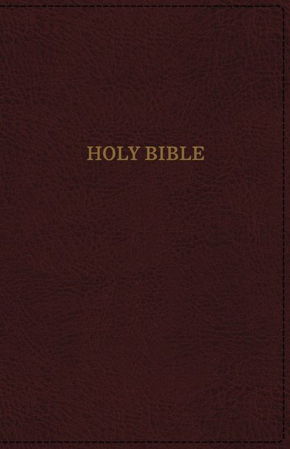 KJV Deluxe Reference Bible Red Letter Edition [Super Giant Print ...