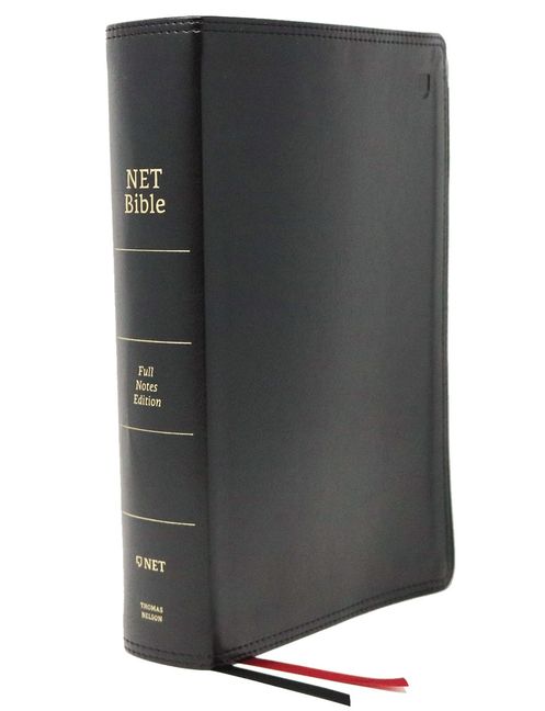 Net Bible Full Notes Edition Black Harpercollins Australia