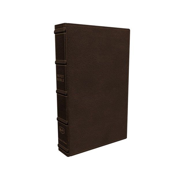 KJV Large Print Verse-by Verse Reference Bible, Maclaren Series ...