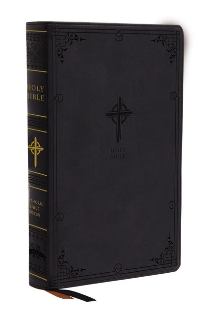 NABRE, New American Bible, Revised Edition, Catholic Bible, Large Print ...