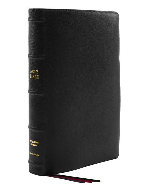 KJV Thinline Bible, Premier Collection, Comfort Print [Red Letter ...