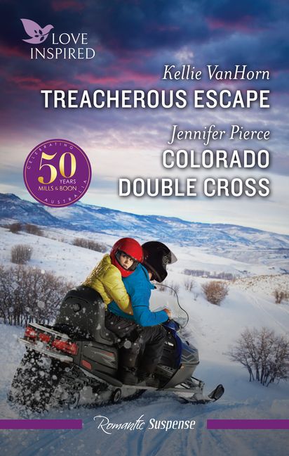 Treacherous Escape/Colorado Double Cross :HarperCollins Australia