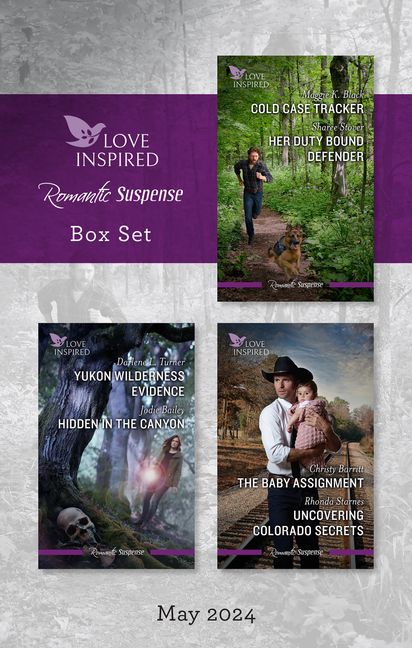Love Inspired Suspense Box Set May 2024/Cold Case Tracker/Her Duty ...