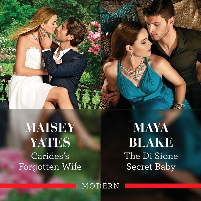 Carides's Forgotten Wife/The Di Sione Secret Baby :HarperCollins Australia