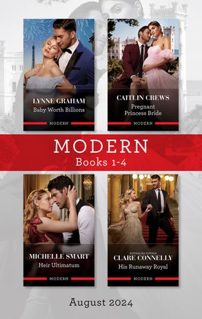 Modern Box Set 1-4 August 2024/Baby Worth Billions/Pregnant Princess Bride/Heir Ultimatum/His ...