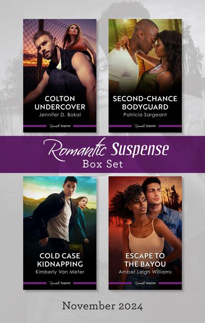 Suspense Box Set Nov 2024/Colton Undercover/Second-Chance Bodyguard ...
