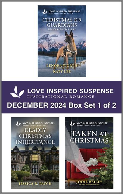 Love Inspired Suspense December 2024 - Box Set 1 of 2/Perilous Christmas Pursuit/Lethal Holiday ...