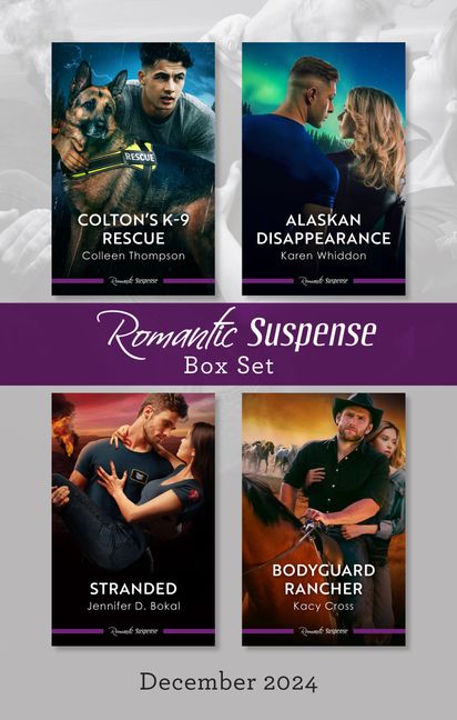 Suspense Box Set Dec 2024/Colton's K-9 Rescue/Alaskan Disappearance ...