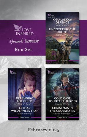 Love Inspired Suspense Box Set Feb 2025/K-9 Alaskan Defence/Uncovering ...