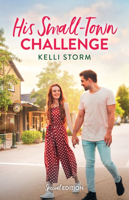 His Small-Town Challenge :HarperCollins Australia