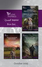 Love Inspired Suspense Box Set October 2025/Double Protection Duty/Trail Of Suspicion/Texas ...