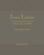 Jesus Listens Note-Taking Edition with Full Scriptures :HarperCollins ...