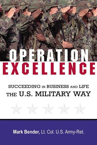Operation Excellence - MARK BENDER - Paperback