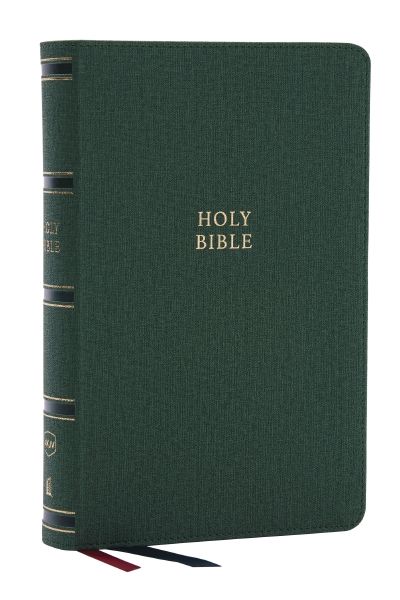 NKJV, Single-Column Reference Bible, Verse-by-verse, Red Letter ...