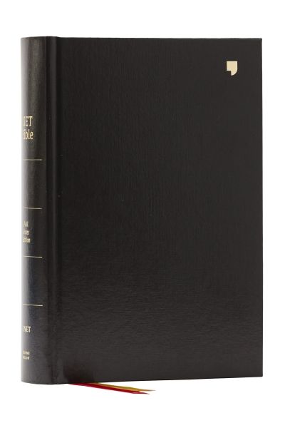 Net Bible Full Notes Edition Net Comfort Print Holy Bible