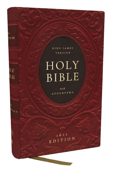 1611 KJV with Apocrypha Hardcover: Holy Bible :HarperCollins Australia