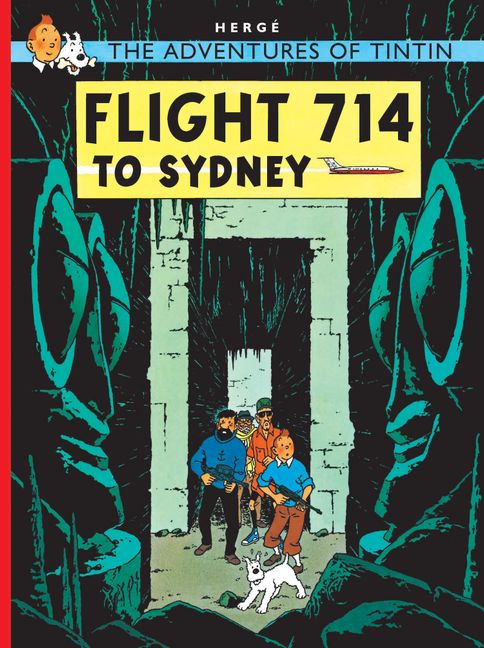 Flight 714 to Sydney - Herge - Hardcover