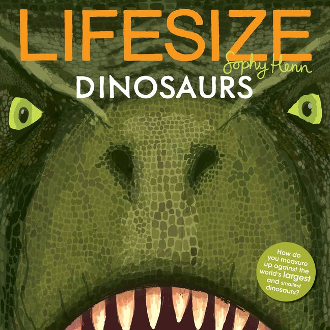 Lifesize Dinosaurs :HarperCollins Australia