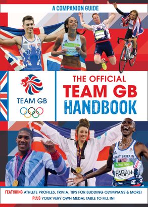 The Official Team GB Handbook :HarperCollins Australia