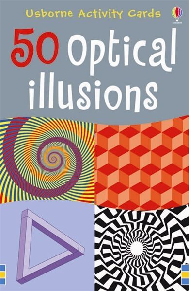 50 Optical Illusions Activity Cards :HarperCollins Australia