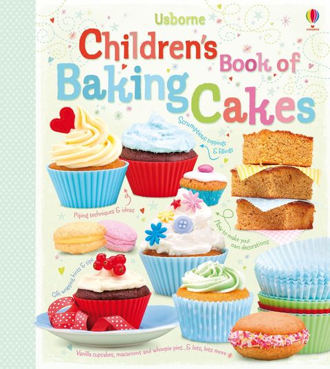 Children's Book of Baking Cakes - Abigail Wheatley - Hardcover