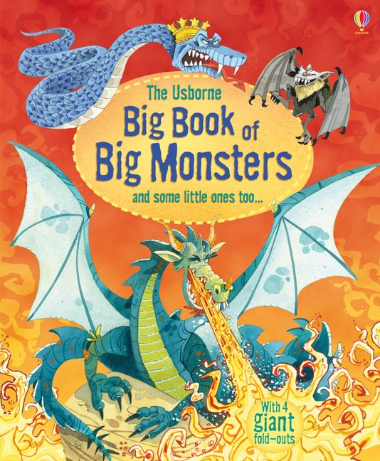 Big Book of Big Monsters :HarperCollins Australia
