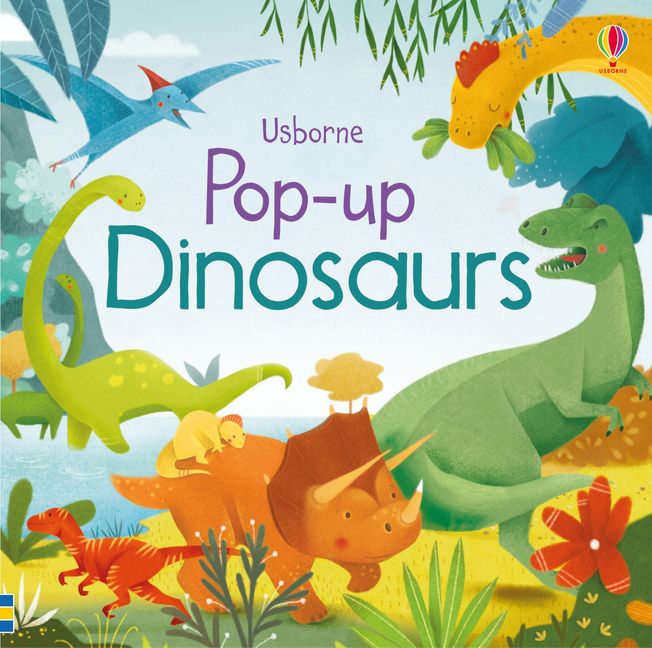 Pop-Up Dinosaurs :HarperCollins Australia