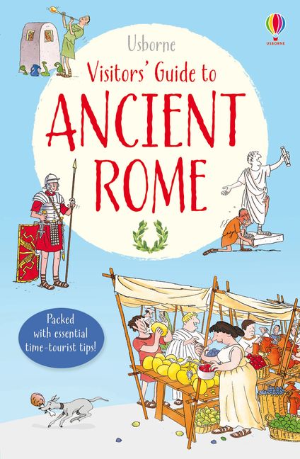 Guide To Ancient Rome The Book Of The Ancient Romans Text (Second
