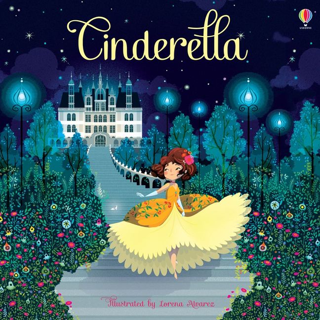 Cinderella Book Cover