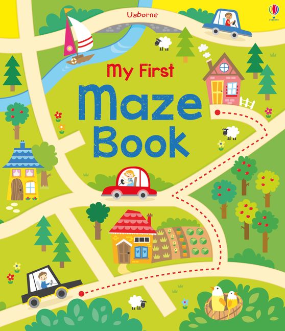 My First Maze Book :HarperCollins Australia
