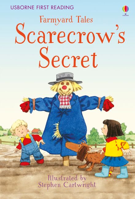 First Reading Farmyard Tales: Scarecrow's Secret :HarperCollins Australia
