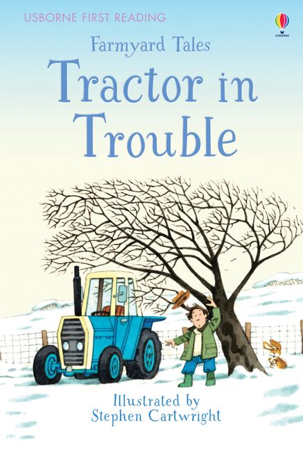 First Reading Farmyard Tales: Tractor in Trouble :HarperCollins Australia