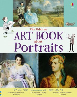 Art Book About Portraits :HarperCollins Australia