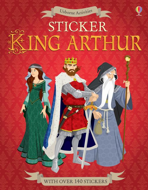 Sticker King Arthur :HarperCollins Australia