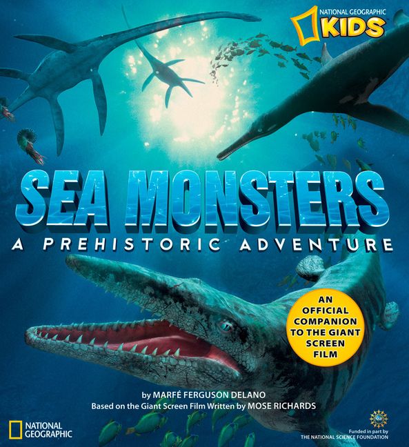 Sea Monsters - Geographic society National - Paperback