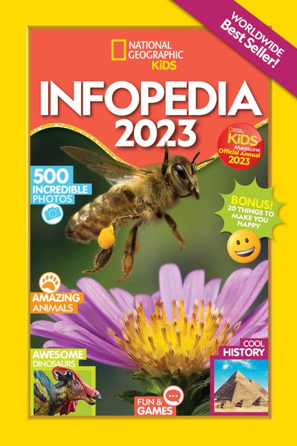 National Geographic Kids Infopedia 2023 :HarperCollins Australia