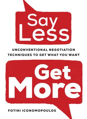 Say Less, Get More :HarperCollins Australia