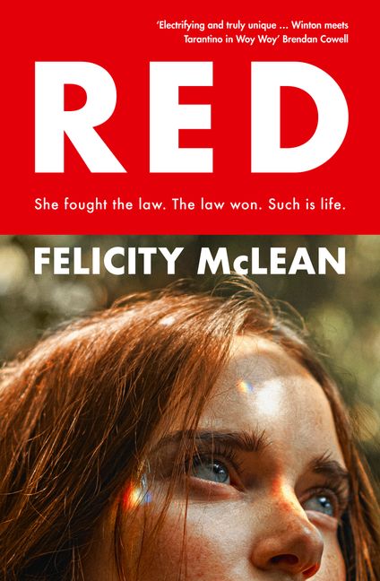 Red :HarperCollins Australia