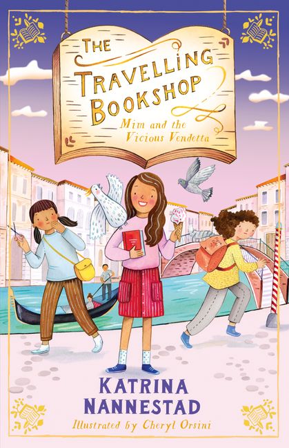 Mim and the Vicious Vendetta (The Travelling Bookshop, #5): The fifth ...