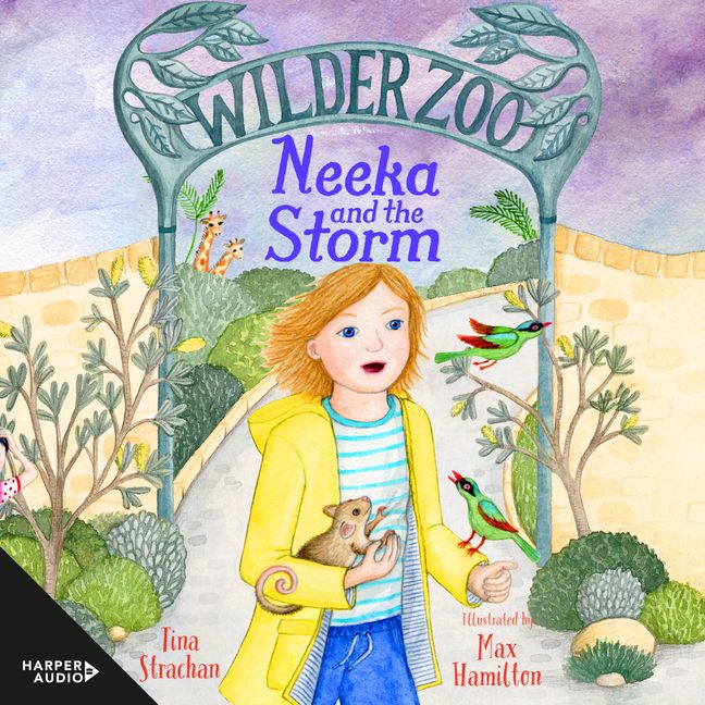 Neeka and the Storm (Wilder Zoo, #2): The sequel to the adventurous ...