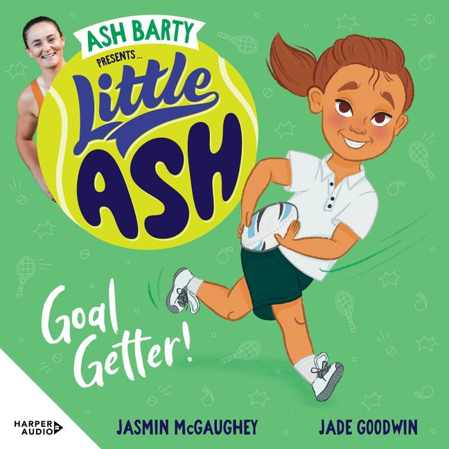 Little Ash Goal Getter! :HarperCollins Australia