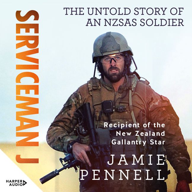 Serviceman J :HarperCollins Australia