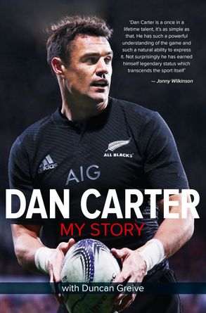 Dan Carter :HarperCollins Australia