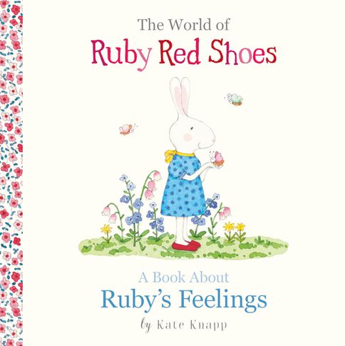 A Book About Ruby's Feelings (The World of Ruby Red Shoes, #2) - Kate ...