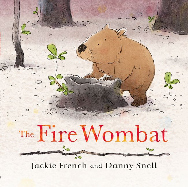 The Fire Wombat :HarperCollins Australia